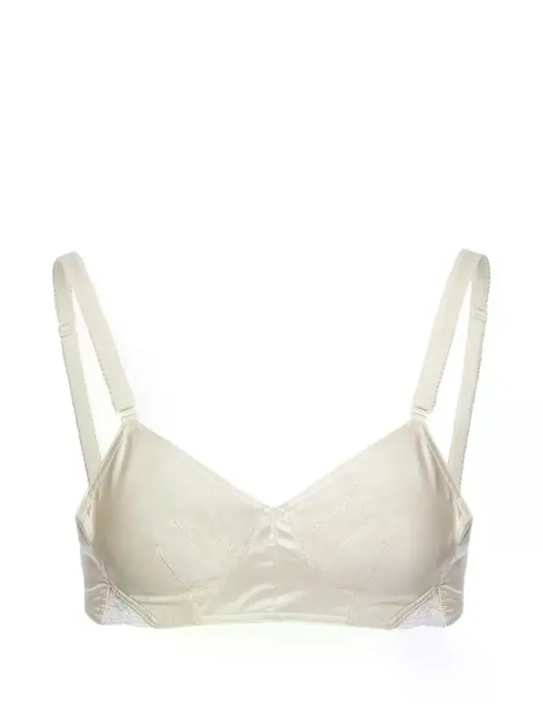 Magda Butrym Lace Bra - Neutrals