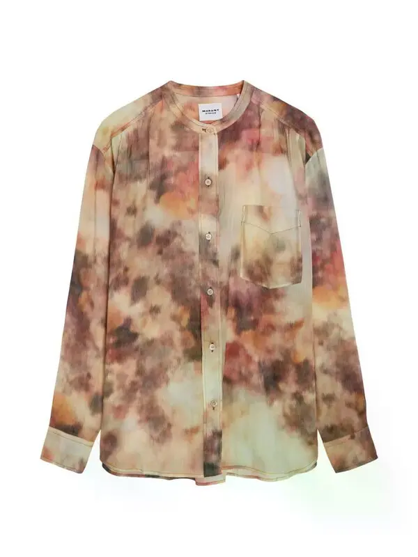 MARANT ETOILE Mexica Printed Shirt
