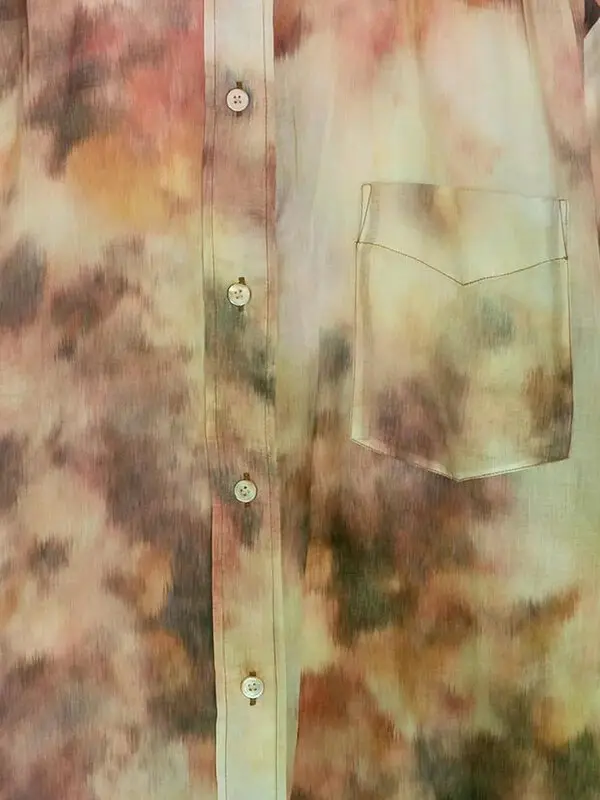 MARANT ETOILE Mexica Printed Shirt