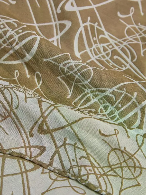 VIVIENNE WESTWOOD Orb-print Scarf - Neutrals