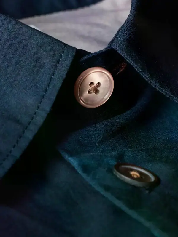 Paul Smith Sunbleached Snaps' Poplin Shirt