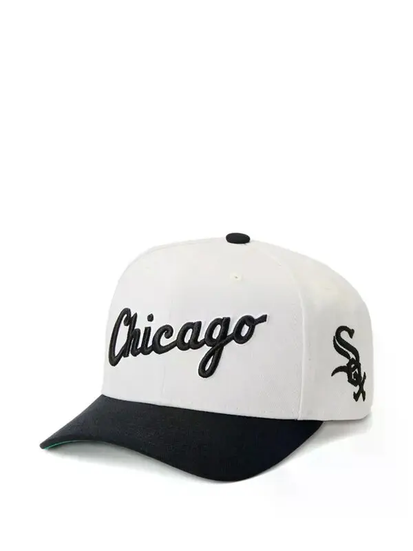 Mitchell & Ness Mlb Off Word Pro Cap - White
