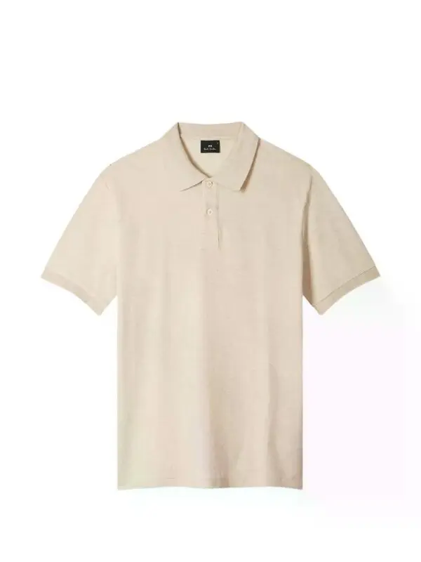 Paul Smith Short-sleeve Polo Shirt - Neutrals