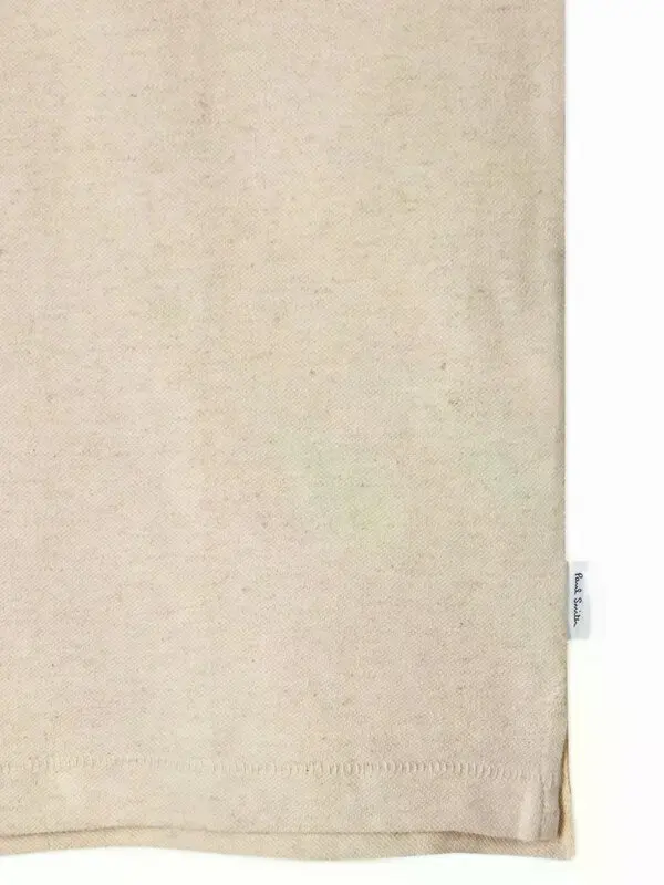 Paul Smith Short-sleeve Polo Shirt - Neutrals