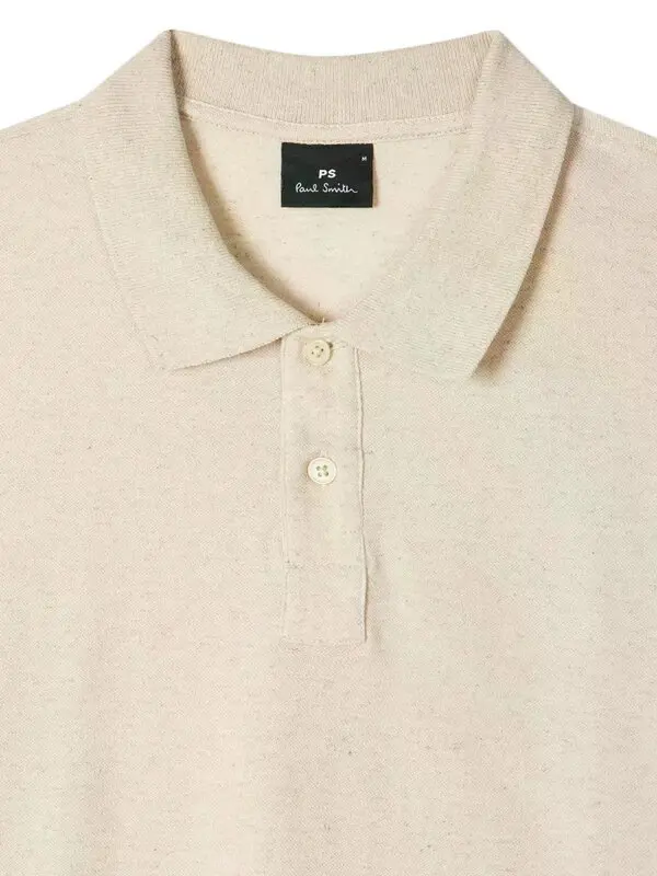 Paul Smith Short-sleeve Polo Shirt - Neutrals