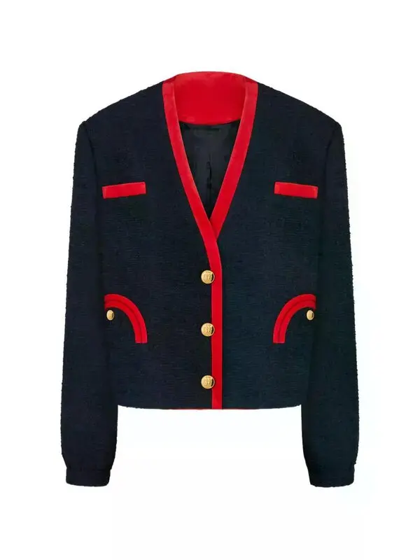 BLAZÉ MILANO Riviera Trimmed Jacket