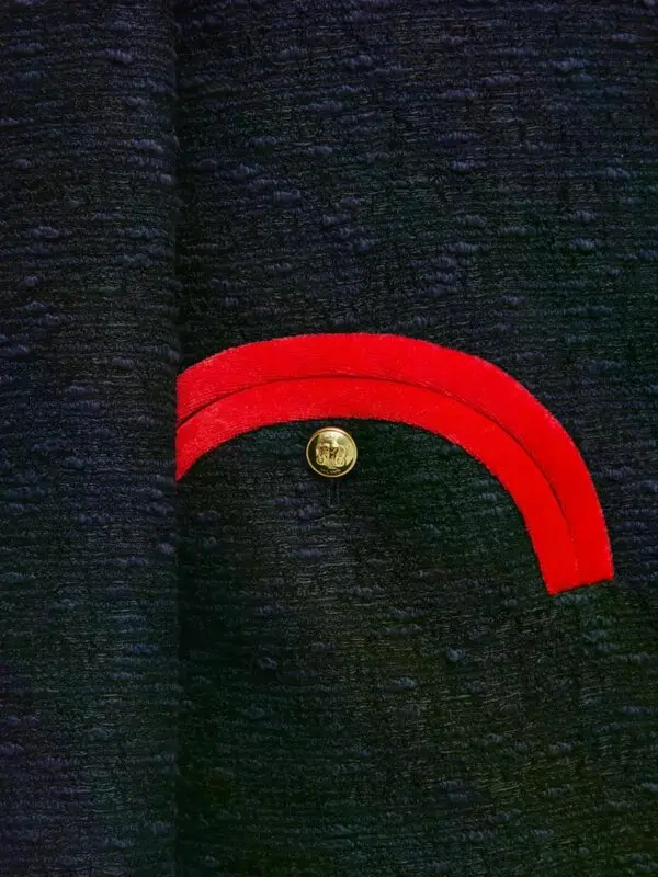 BLAZÉ MILANO Riviera Trimmed Jacket
