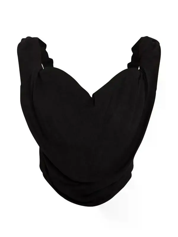 VIVIENNE WESTWOOD Sunday Draped Top