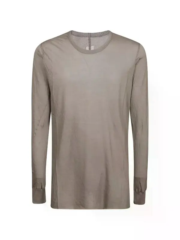 Rick Owens Long-sleeve T-shirt - Grey