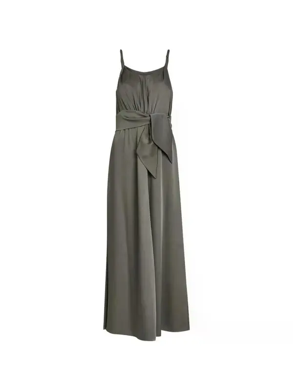 Emporio Armani Tie-waist Maxi Dress