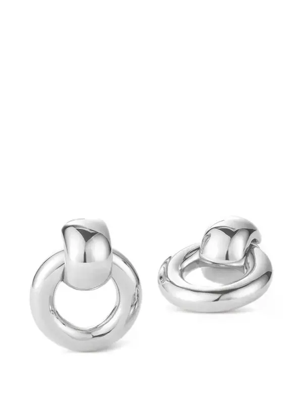 Jenny Bird Mega Faye Earrings - Silver
