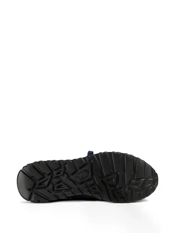 DOUCAL'S Heel-detail Sneakers - Blue