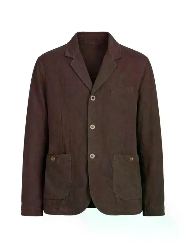 CASEY CASEY Flap-pocket Shirt Jacket