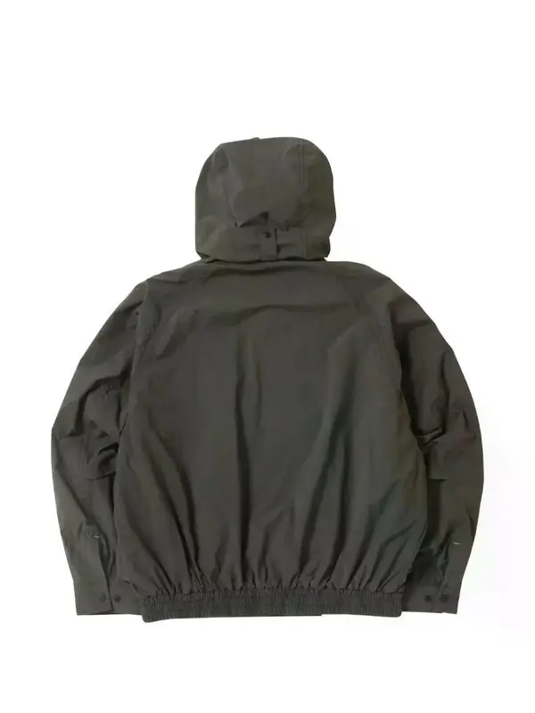 AND WANDER Layered Cargo Jacket - Grey