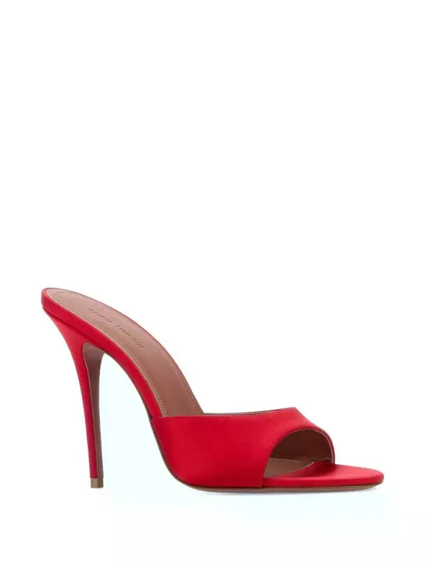 Amina Muaddi Elodie Slipper Sandals