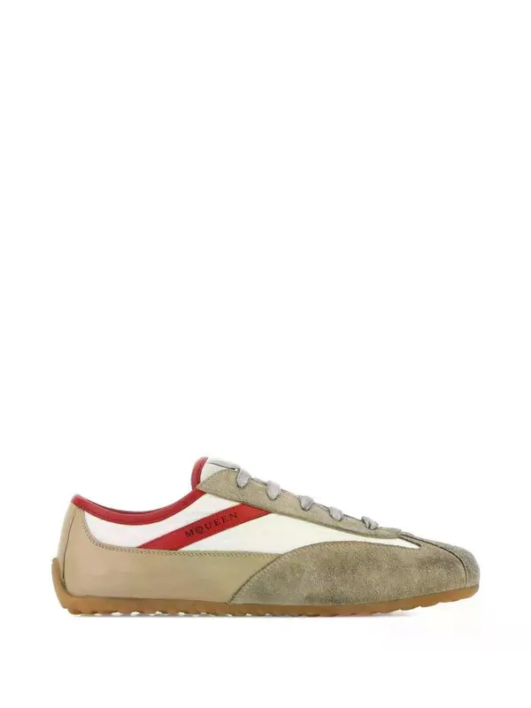 Alexander McQueen Boxe Sneakers - Neutrals