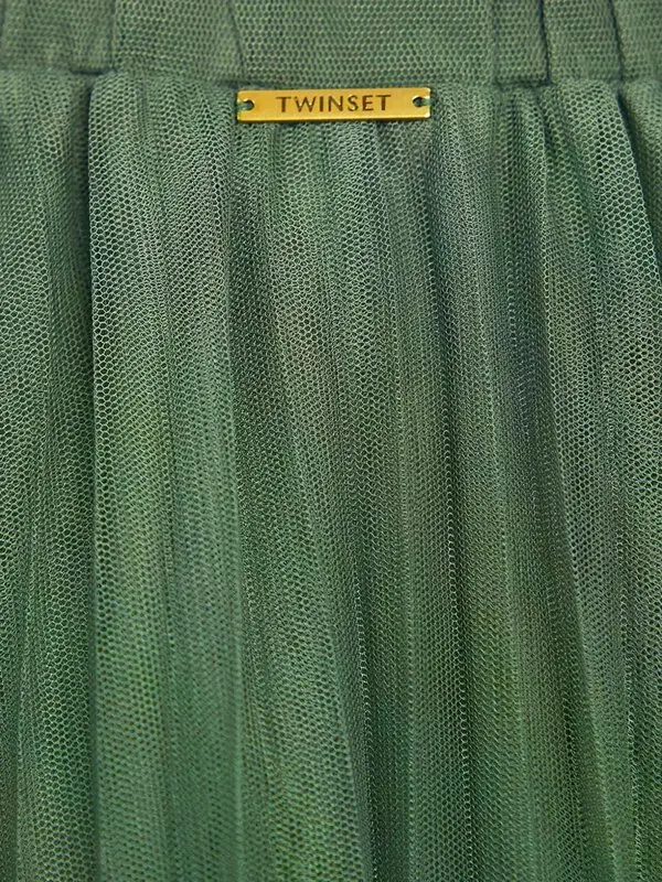TWINSET Pleated Skirt