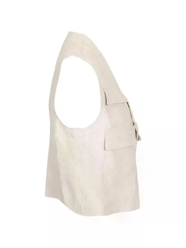 Barena Venezia Pocket V-neck Gilet