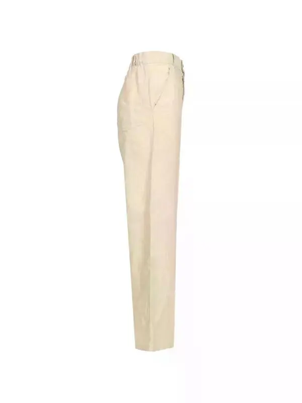 Barena Venezia Ida Herringbone Trousers - Neutrals