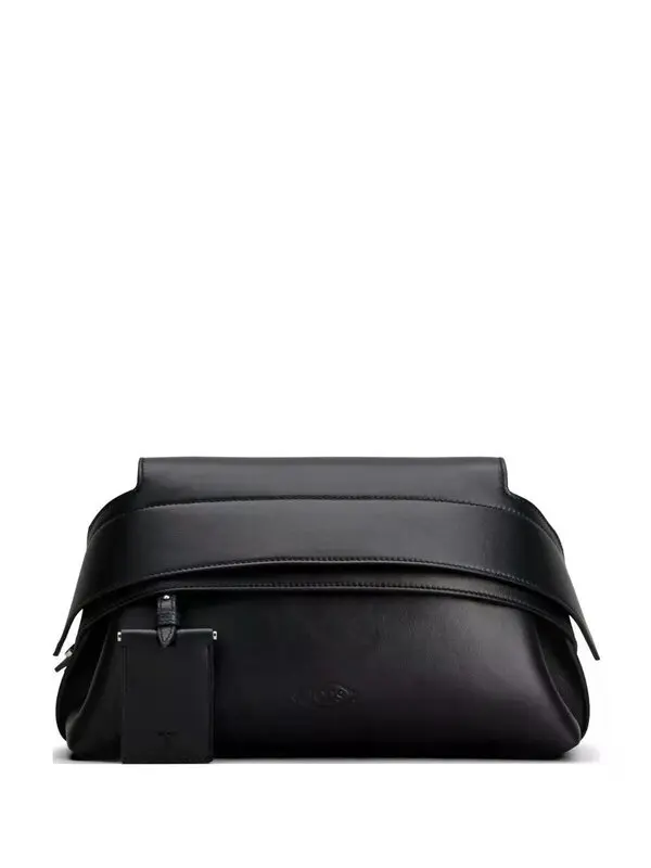 TOD'S Wave Flap Shoulder Bag