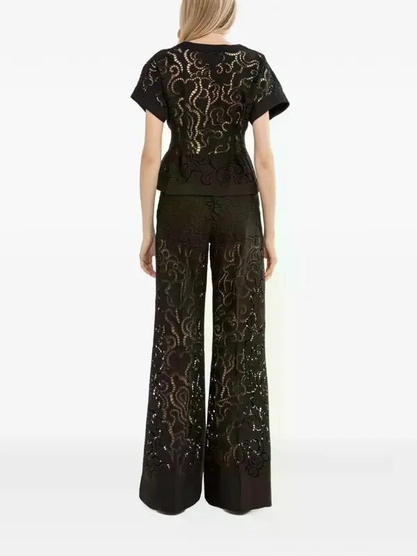 NISSA Floral-embroidered Jacket