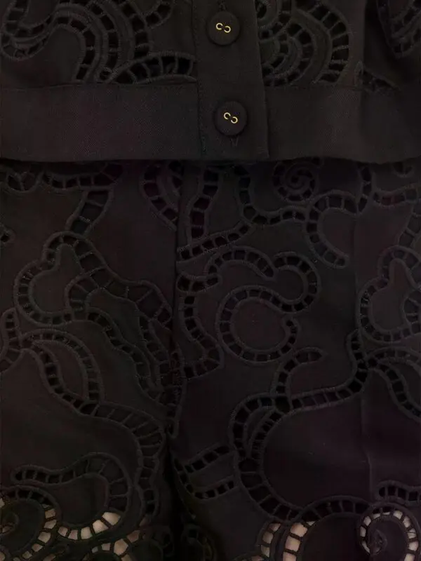 NISSA Floral-embroidered Jacket