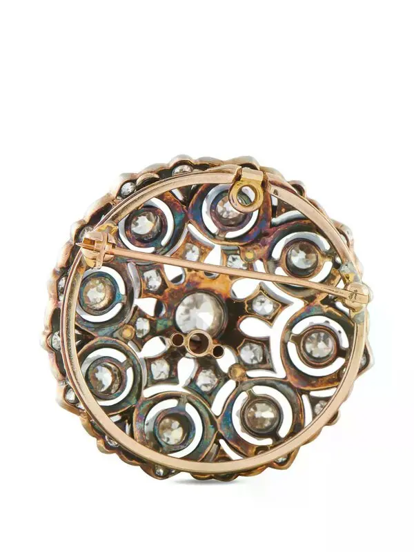 LB EXCLUSIVE Diamond Brooch