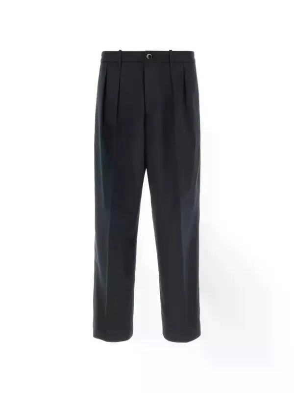 NINE:INTHE:MORNING Kai Twill Trousers - Blue