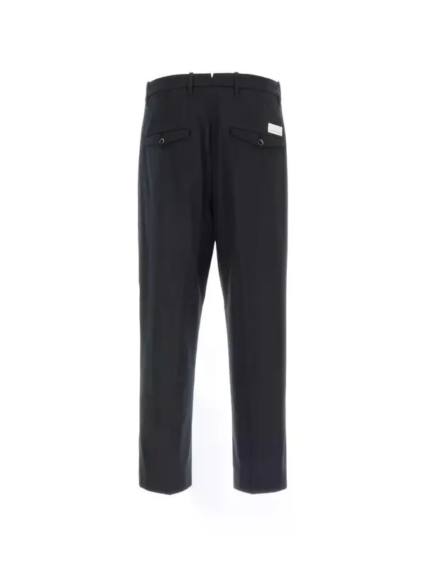NINE:INTHE:MORNING Kai Twill Trousers