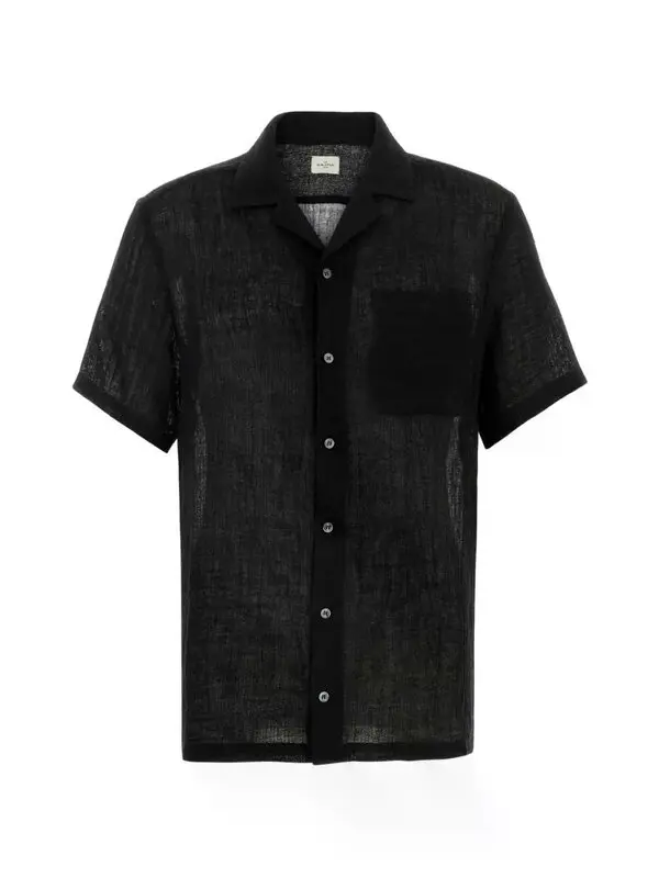 Le Kasha Botad Pocket Shirt - Black