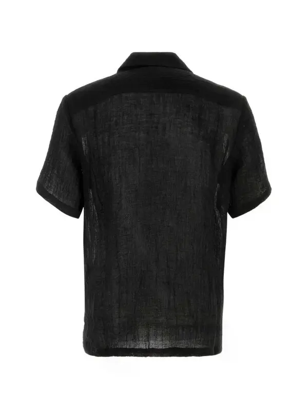 Le Kasha Botad Pocket Shirt - Black