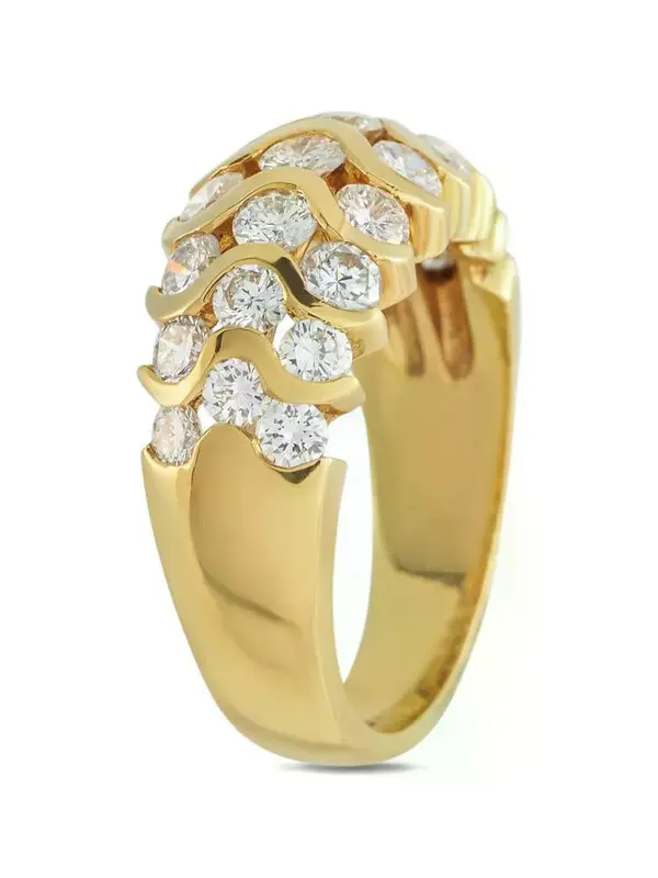 LB EXCLUSIVE 18k Yellow Diamond Ring - Gold