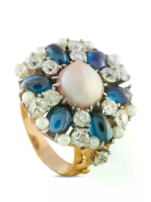 LB EXCLUSIVE Multi-stone Ring - Gold