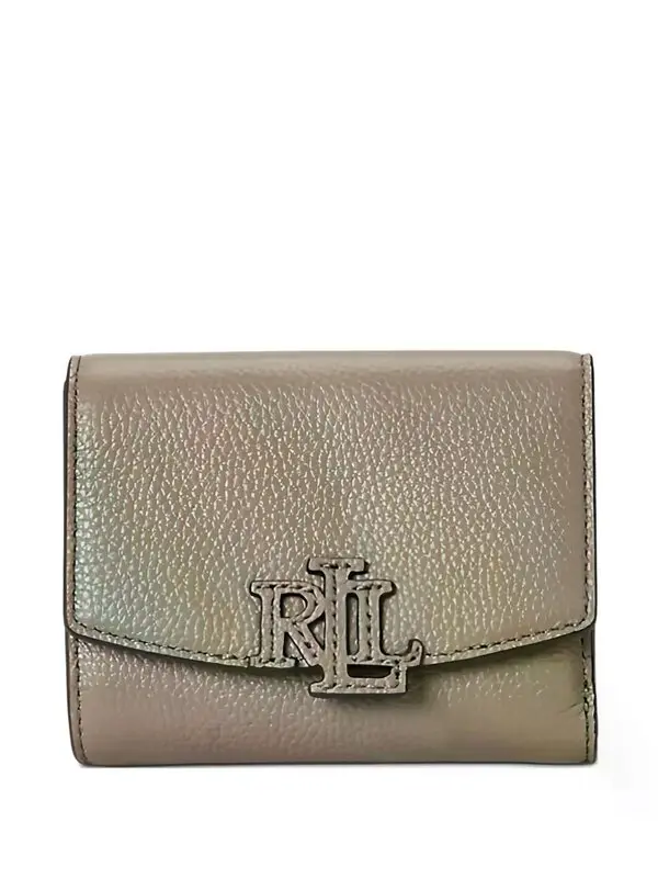 Ralph Lauren Cameryn Logo-plaque Wallet - Brown