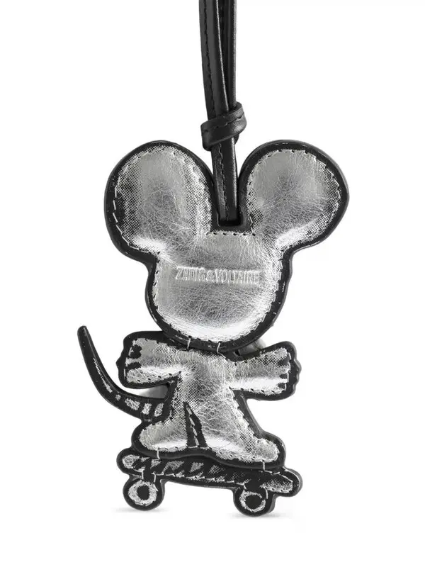 Zadig&Voltaire Skater Mouse Keyring
