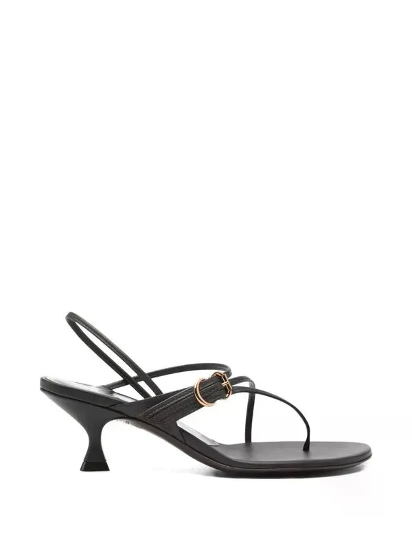 HERBERT LEVINE Starry-eyed Sandals - Brown