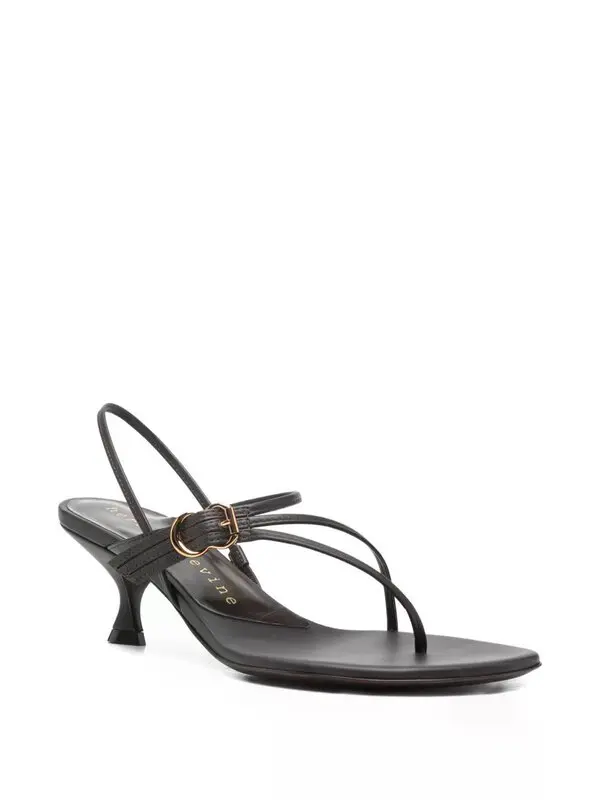 HERBERT LEVINE Starry-eyed Sandals - Brown