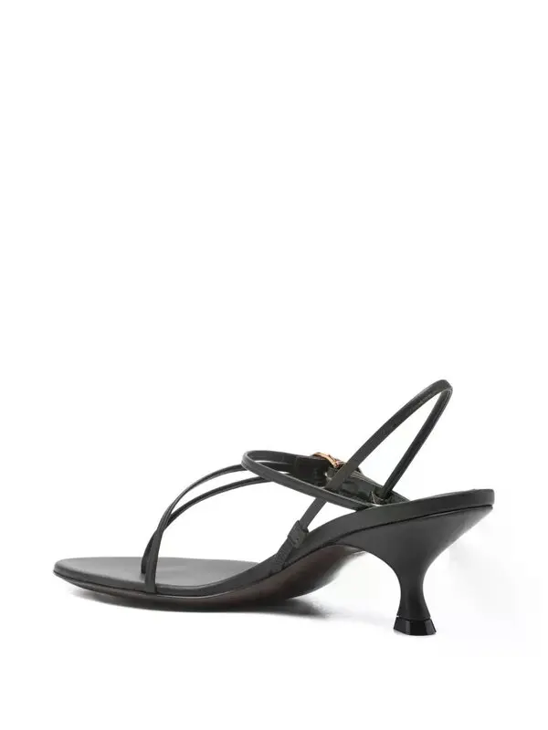 HERBERT LEVINE Starry-eyed Sandals - Brown