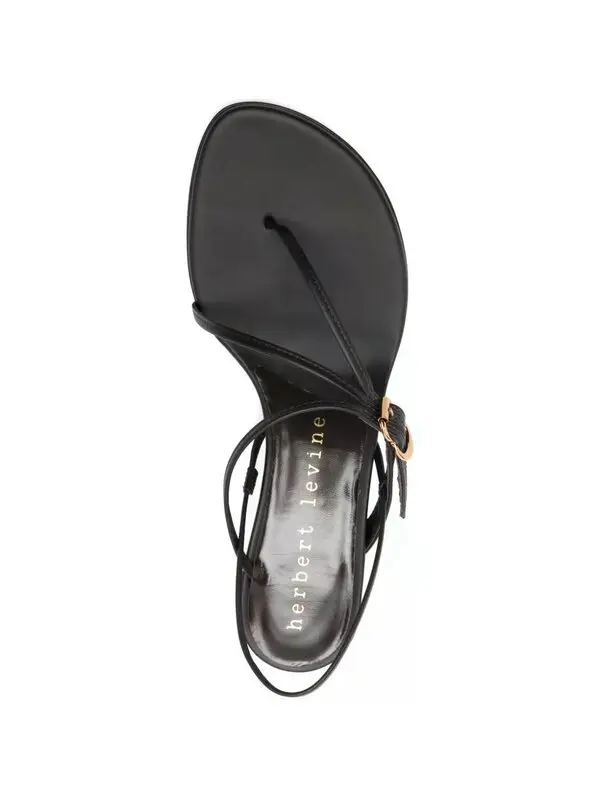 HERBERT LEVINE Starry-eyed Sandals - Brown