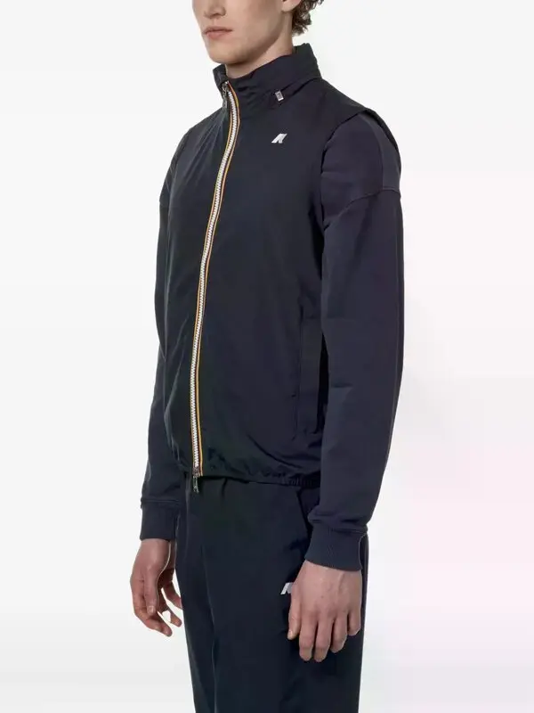 K-WAY Valen Zip Gilet - Blue