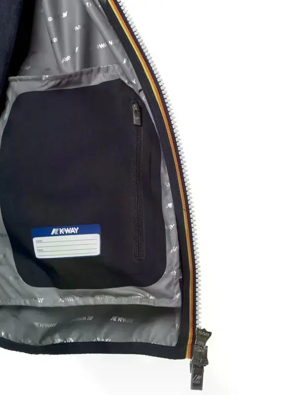 K-WAY Valen Zip Gilet - Blue