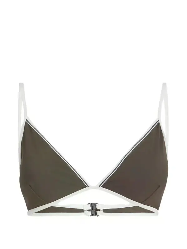 Brunello Cucinelli Monili Bikini Top - Brown