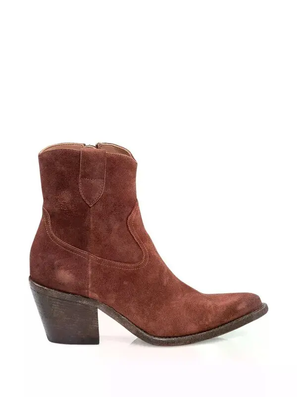 DUCANERO Zip-fastening Ankle Boots