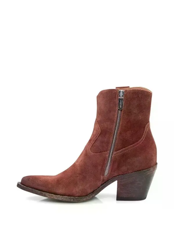 DUCANERO Zip-fastening Ankle Boots