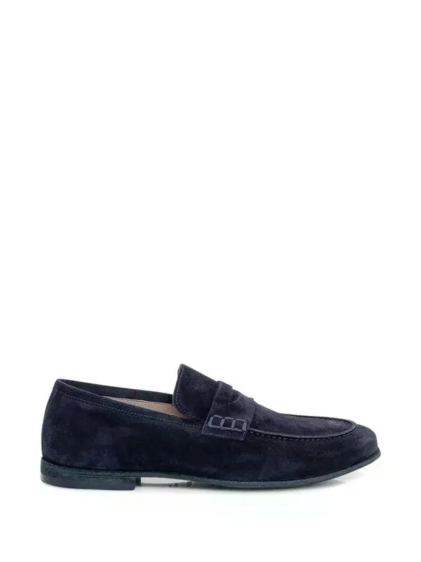 DUCANERO Penny Suede Loafers