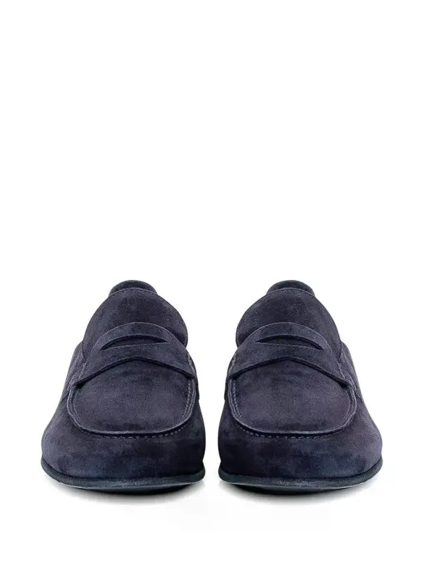 DUCANERO Penny Suede Loafers
