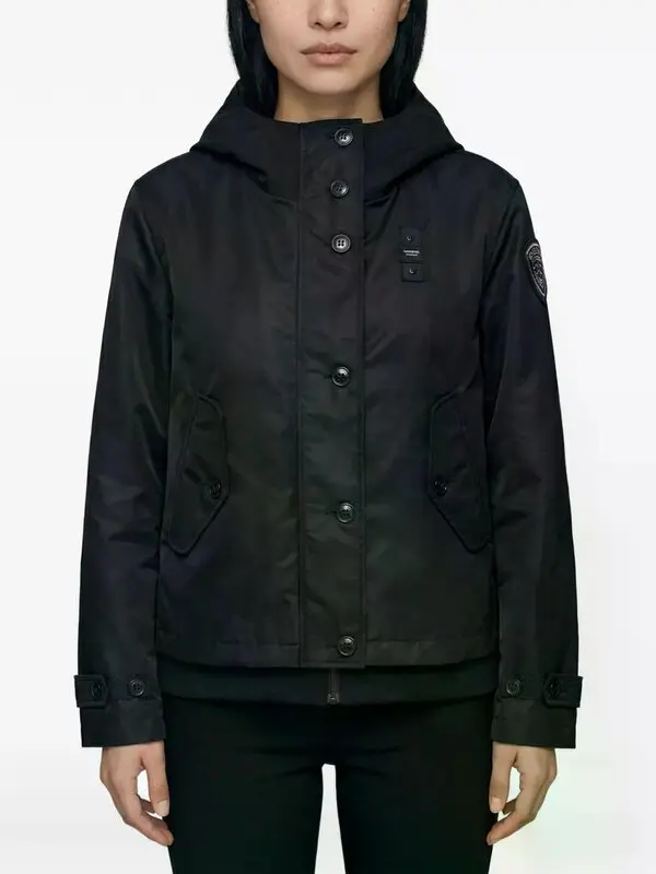 BLAUER. Marcella Hooded Jacket