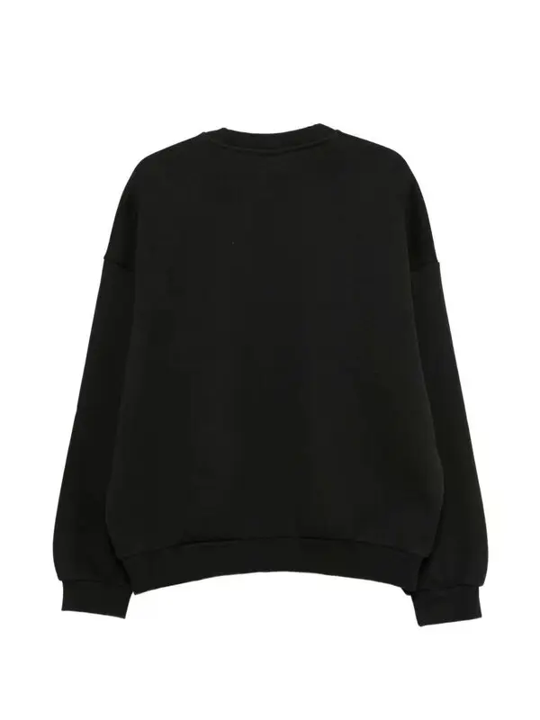 WRSTBHVR Crew-neck Sweatshirt - Black