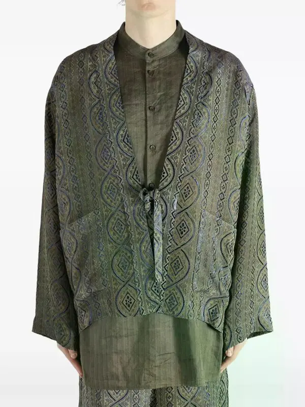UMA WANG Patterned Jacket