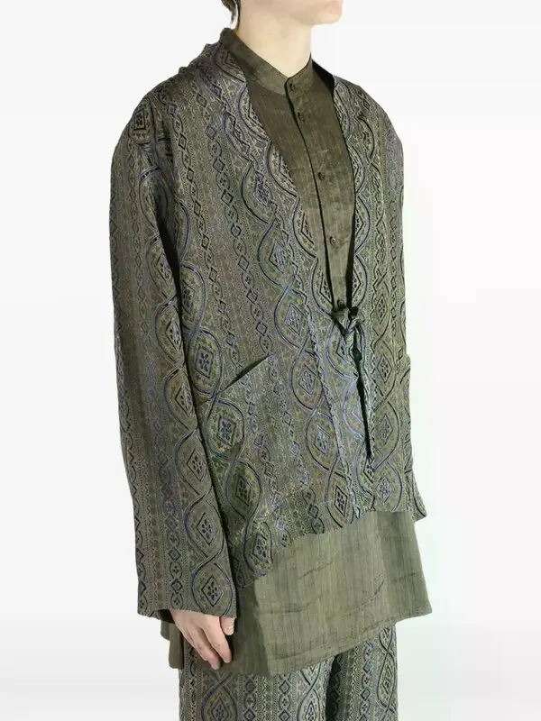 UMA WANG Patterned Jacket